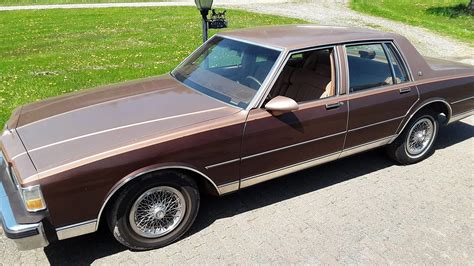 1989 Chevrolet Caprice Market Classiccom