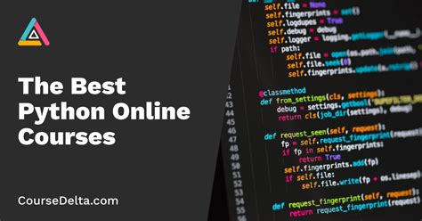 The Best Python Online Courses