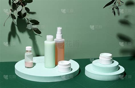 护肤品的摆放