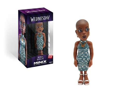 Figurine Minix 12 Cm Mercredi Bianca Barclay Serie Tv
