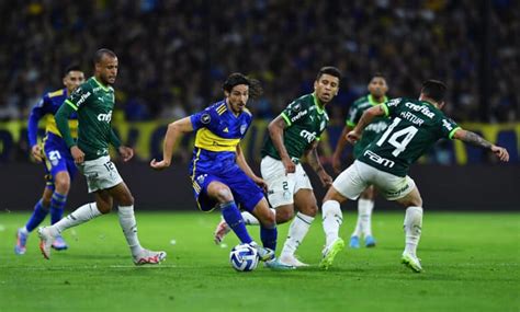 Boca Vs Palmeiras Por La Semifinal De La Copa Libertadores 2023