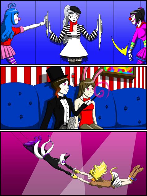 Circus Of Vale Page 14 By Tf Circus On Deviantart