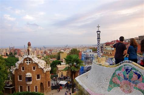 구엘 공원에서 만나는 가우디의 건축 두피디아 여행기