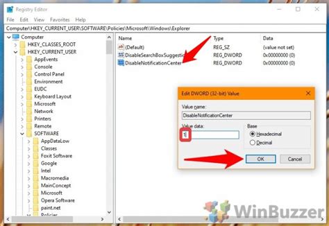 How To Enable Or Disable The Action Center In Windows 10
