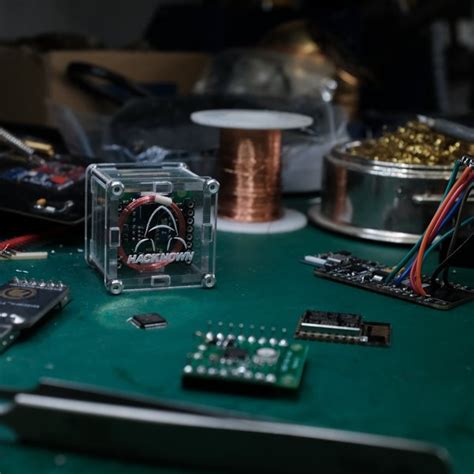 HackCube Hackaday Io