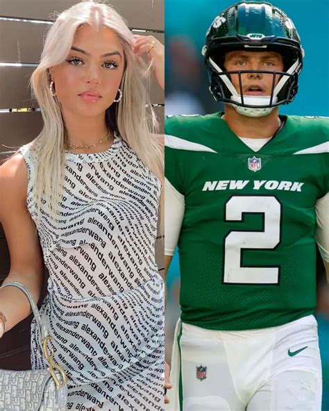 Zach Wilsons Girlfriend Had An Interesting Reaction Following His
