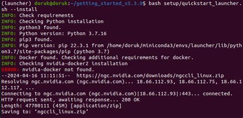 Installation Error Tao Toolkit Nvidia Developer Forums