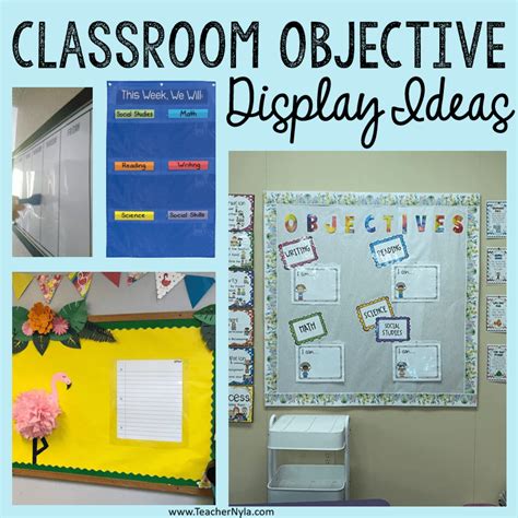 Discover How To Display Learning Objectives In The Classroom Nylas