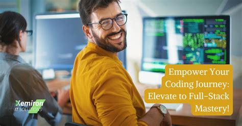xemiron it solutions on linkedin fullstackdeveloper techskills
