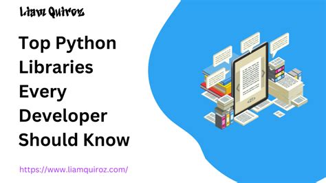 Top Libraries For Python Every Developer Should Know Liam Quiroz