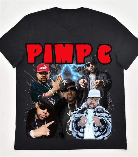 Pimp C T Png Lloyd Banks Ready To Print Printable Design Artist S Bts Rap Tee Design