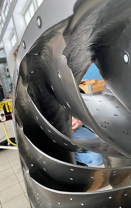 Jaberg And Partner Unternehmensberatung ☛ Runner Development For A Francis Turbine