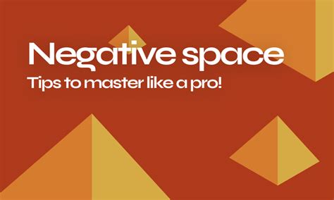All About Negative Spaces In Ui Design Tips And Best Practices By