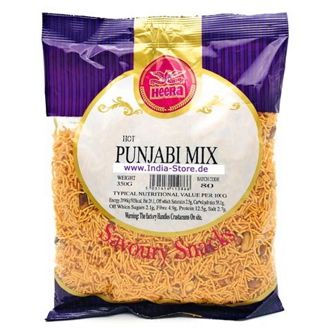 Heera Hot Punjabi Mix House Of Raja`s Indian Superstore In Bolton