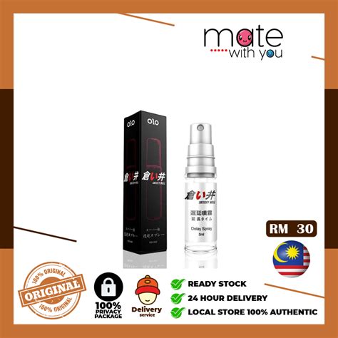Mate With You Olo 100 Original Satisfy Well King Of Sex Delay Spray For Men Penis Tanpa