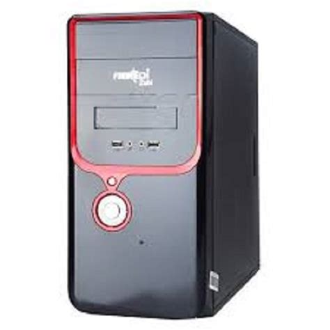 Reliable Nature Sturdy Construction Easy Operation Frontech Zuhi Computer Cpu Cabinet At 670000