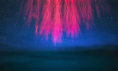 Scientists Spot Mysterious Red Sprite Lightning Over The Himalayas—what