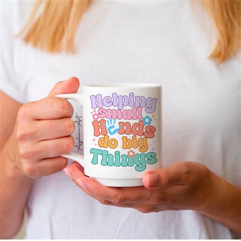 Helping Small Hands Do Big Things Png School Design Shirt Teacher Png