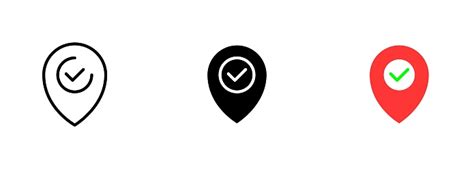上向きの矢印と外側を指す 4 つの小さな矢印を持つ円で構成される白黒の Gps シンボルライン内のアイコンのベクター画像セット黒とカラフルな