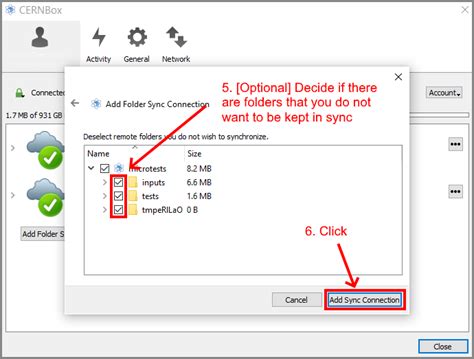 Sync A Project Cernbox Docs