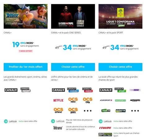 Canal Ciné Séries Nouvelle Offre Avec Netflix Ocs Et Disney Cinema