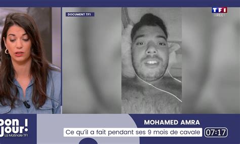 Mohamed Amra Ce Quil A Fait Pendant Ses Neuf Mois De Cavale Bonjour La Matinale Tf1 Tf1