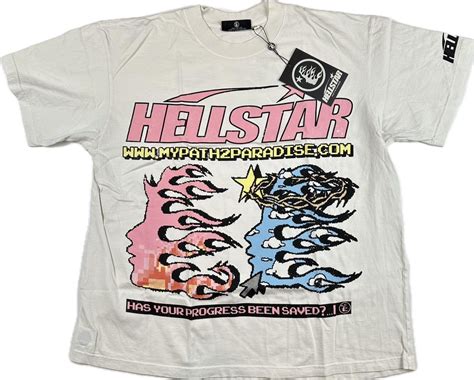 Hellstar Hellstar Pixel Short Sleeve T Shirt Grailed
