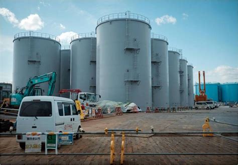 La Central De Fukushima Registra Una Gran Fuga De 55 Toneladas De Agua