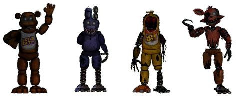 Swapped Phantom Animatronics By Kietxsuper145 On Deviantart