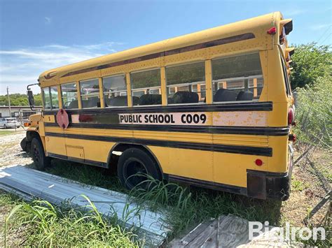 1989 Chevrolet B60 School Bus Transportation Bigiron