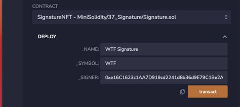 wtf solidity极简入门 37 数字签名 signature 智能合约函数mint 函数签名是啥 csdn博客