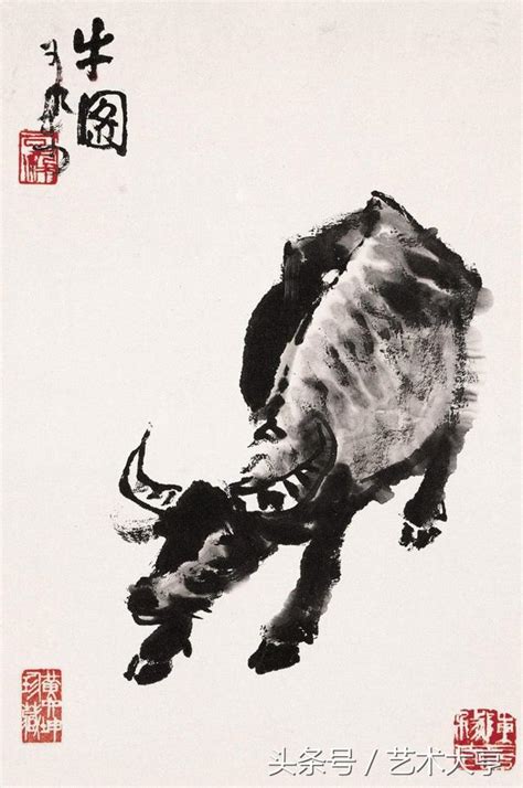 李可染牧牛圖 每日頭條