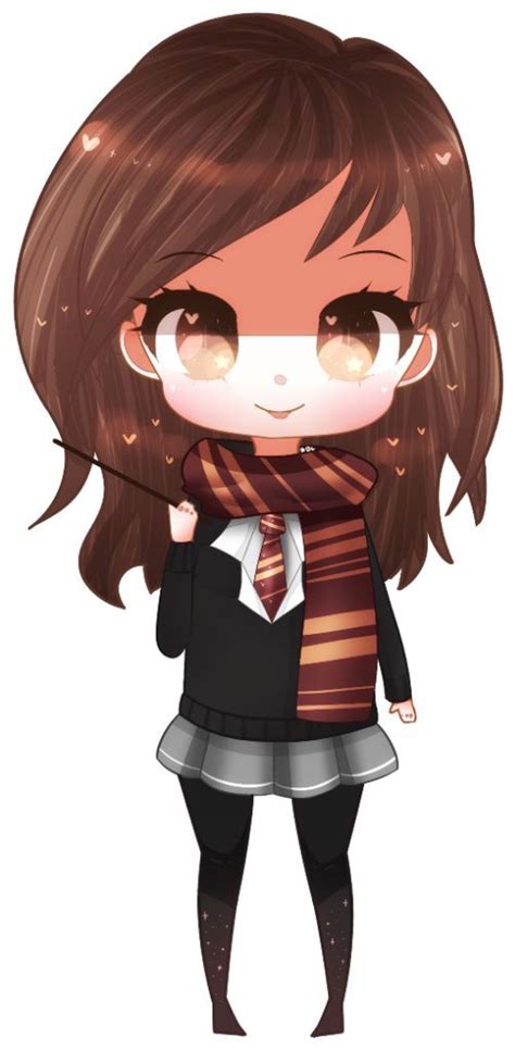 Hermione Granger Chibi Drawing Harry Potter Amino