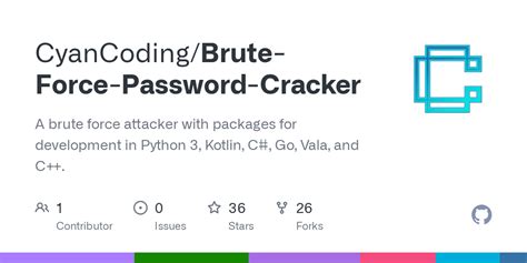 Brute Force Password Cracker Python Main Py At Master CyanCoding Brute Force Password Cracker