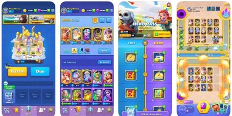 Defend Your Castle Across Different Arenas In Merge TD Hero Tower