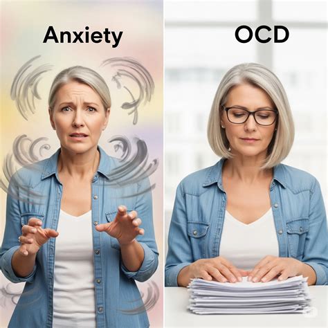 Ocd Vs Anxiety Whats The Difference Cabot