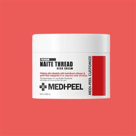 Характеристики MEDI-PEEL Naite Thread Neck Cream - Инновационный ...