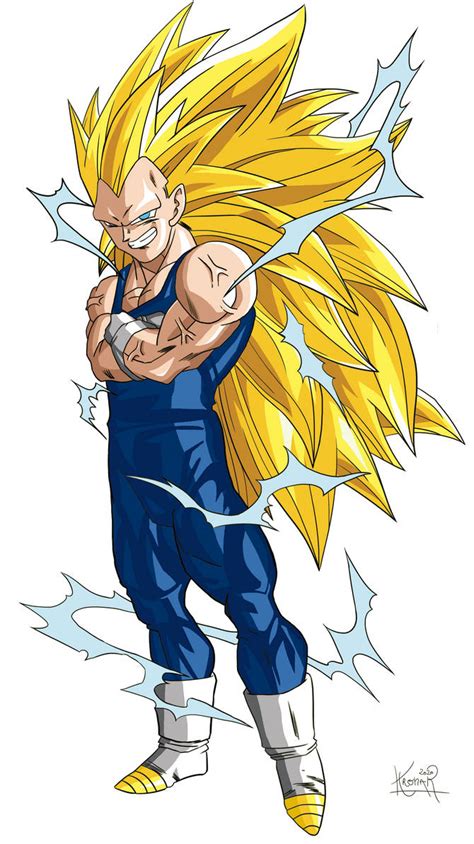 Vegeta Ssj3 By Kronar19 On Deviantart