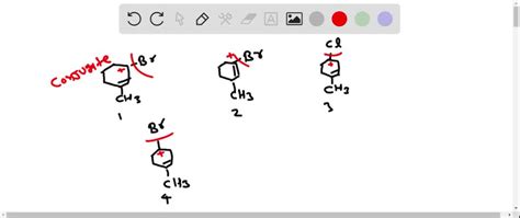 Solved Rank The Following Molecules In Order Of Increasing Relative
