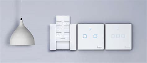 Умный сенсорный выключатель HomeKit Sonoff TX T0EU1C Купить в Киеве