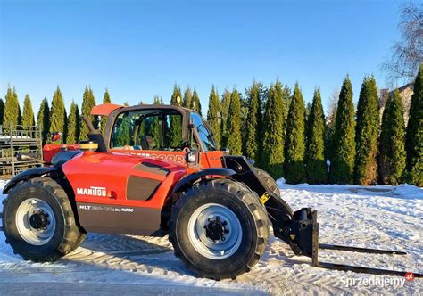 Ładowarka teleskopowa MANITOU MLT LSU TURBO Kielce Sprzedajemy pl
