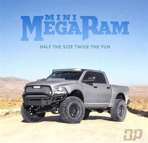 Mini Mega Ram Runner Ecodiesel More Cummins Girl Dodge Cummins Dodge