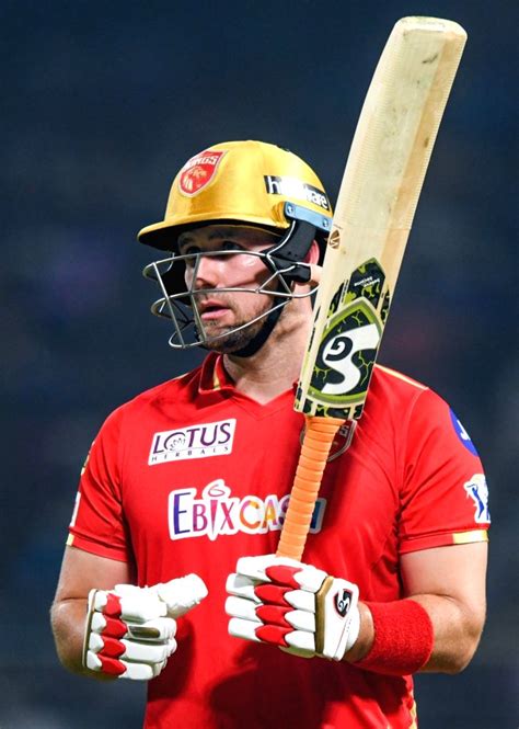 Pbks Batsman Liam Livingstone During The Ipl 2023 Match