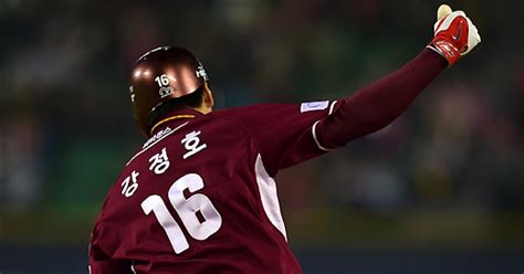 Po 3차전 결승포 강정호 홈런보다 선취점에 의미