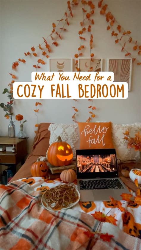 Cozy Fall Bedroom Decor Ideas