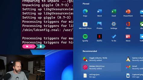 windows 11 runs graphical linux apps out of the box with wslg youtube