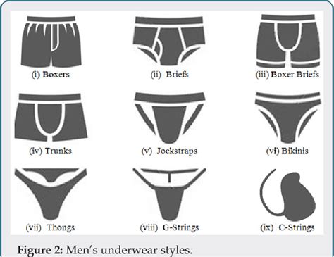 Figure 2 From A Review Of Mens Underwear Styles And ItsVarious Fabrics Semantic Scholar