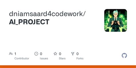 GitHub Dniamsaard Codework AI PROJECT