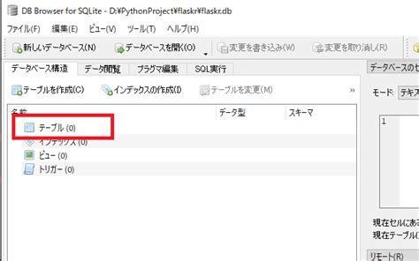 モノクロパレット ブログ （python）flaskでsqliteを使う（公式チュートリアル）
