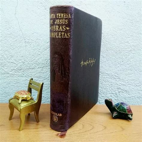 Obras Completas Santa Teresa De Jesús Aguilar 1963 Cuotas Sin